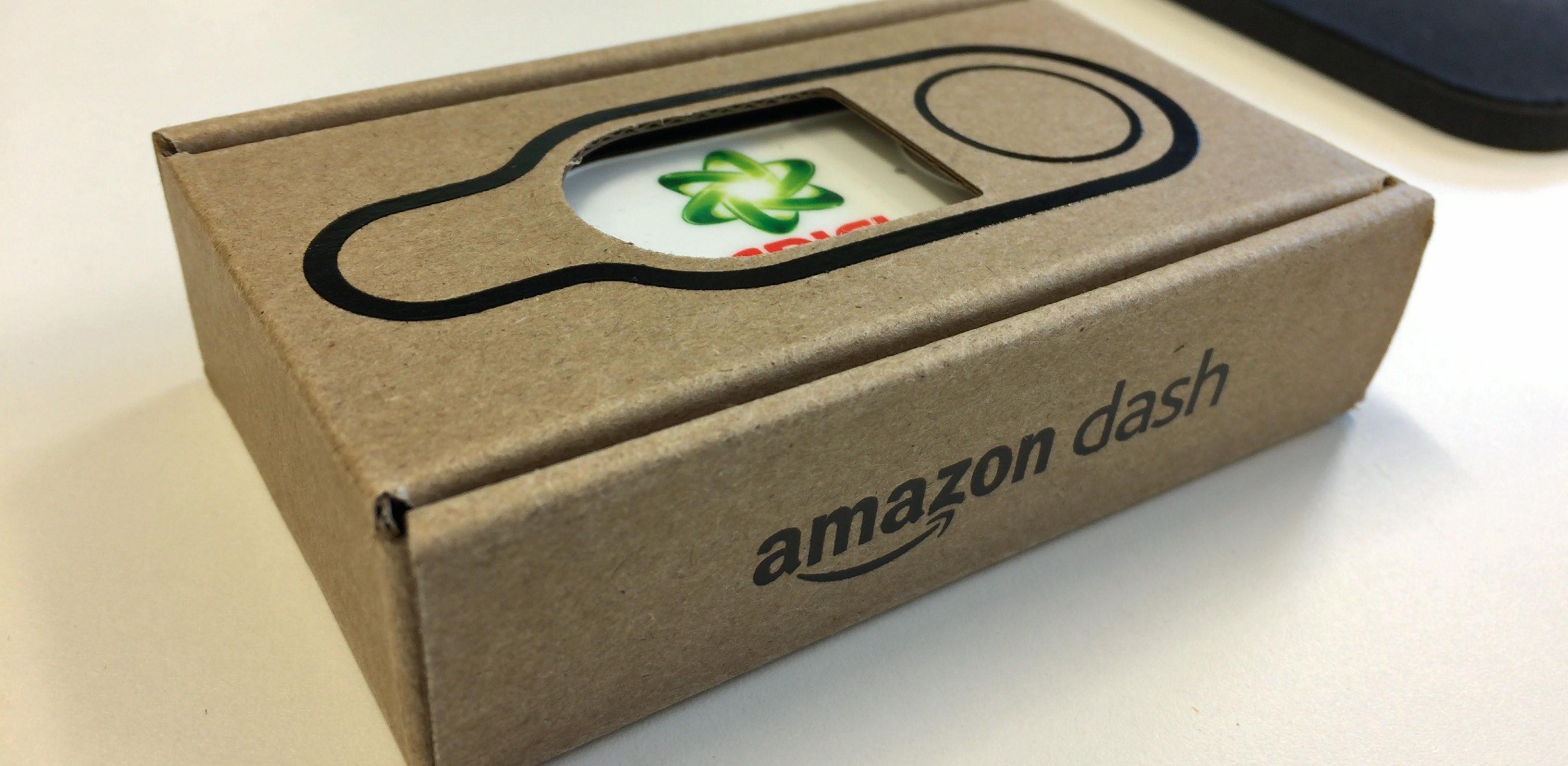 Le Dash Button : la petite révolution que vient de lancer Amazon, le ...